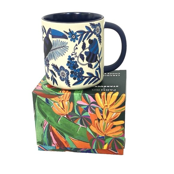 Starbucks | Dining | Starbucks Farm Rio Limited Edition Mug Coffee Cup ...